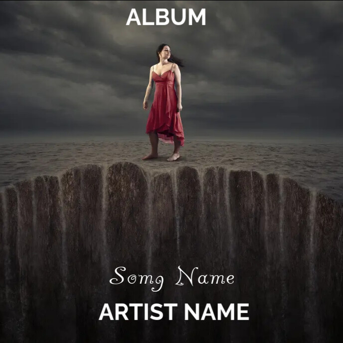 Song album cover Template | PosterMyWall