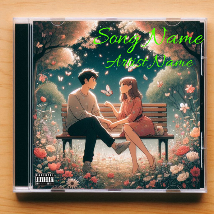 Plantilla de Song Album cover design | PosterMyWall