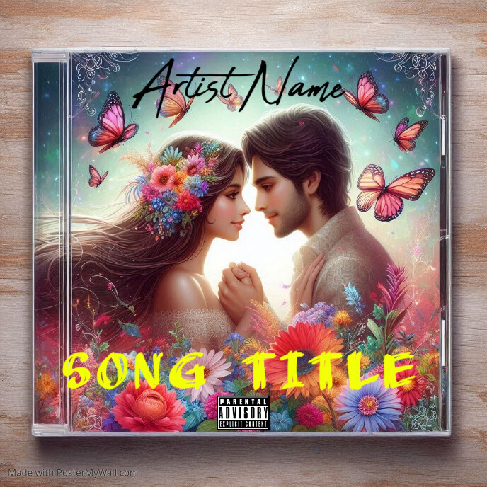 song album cover Template | PosterMyWall