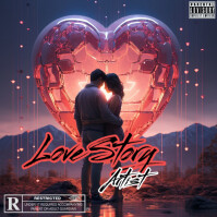 Song Album Cover Design Template | PosterMyWall