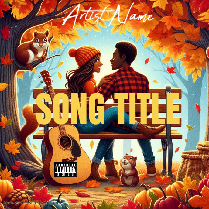 Modèle Song Album Cover | PosterMyWall