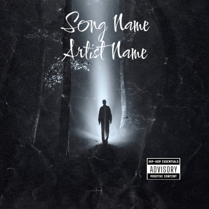 song album cover Template | PosterMyWall