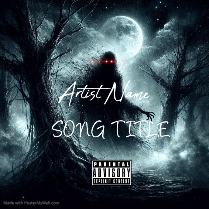 song album cover Templat | PosterMyWall