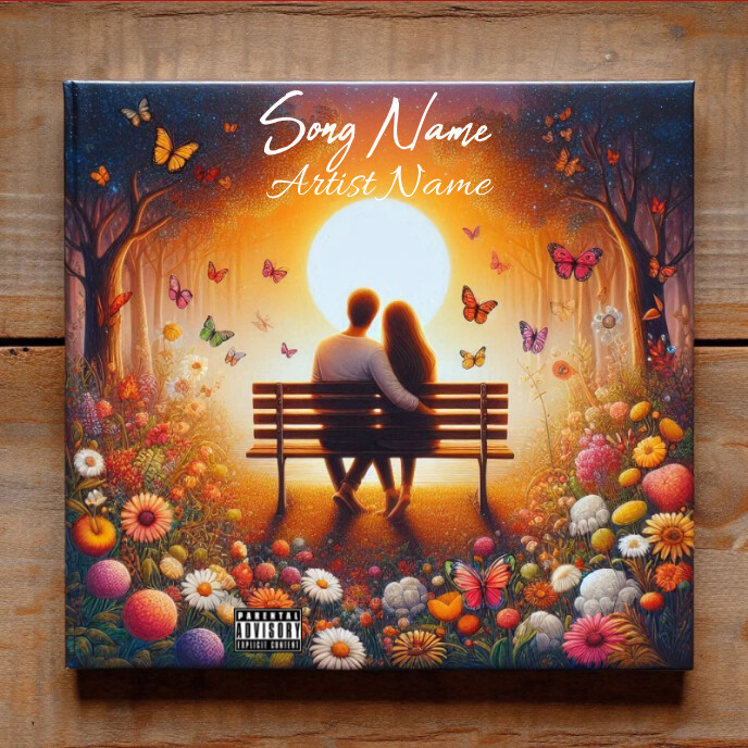 Modèle song album cover design | PosterMyWall