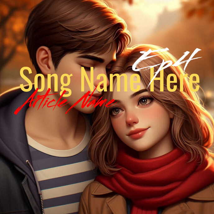 Plantilla de Song Album Cover | PosterMyWall