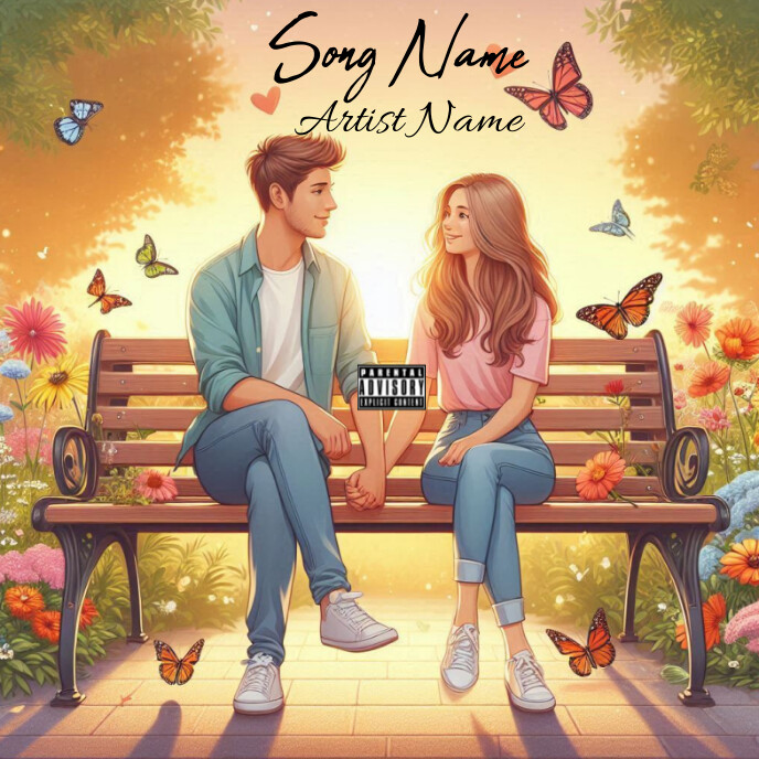 song album cover design Template | PosterMyWall