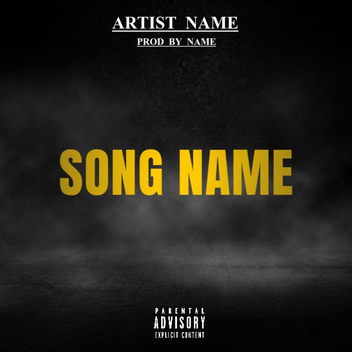 Copy of Song album cover | PosterMyWall