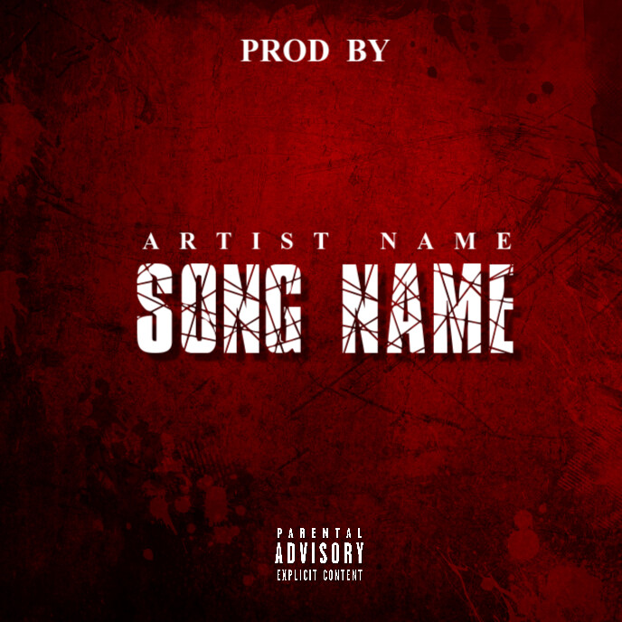 Song album cover Template | PosterMyWall