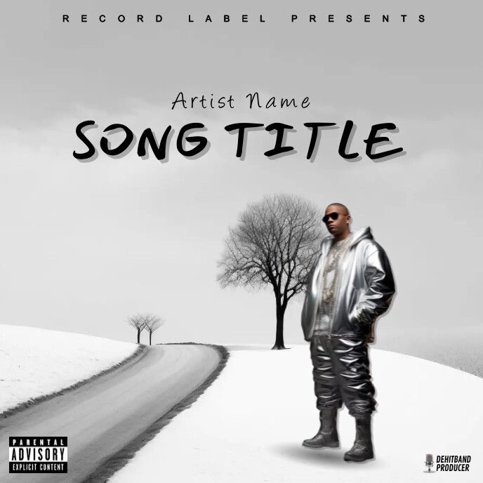 Song album cover Template | PosterMyWall