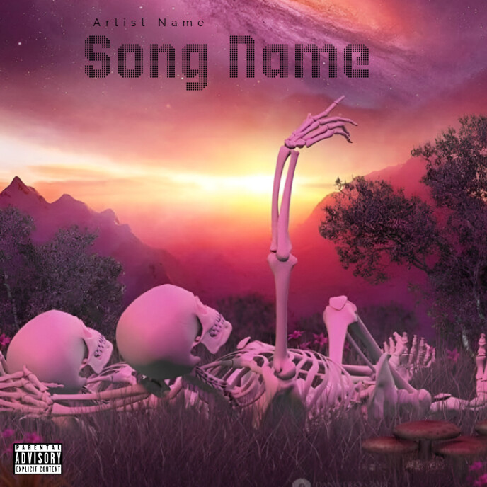 Song Album Cover Template | PosterMyWall