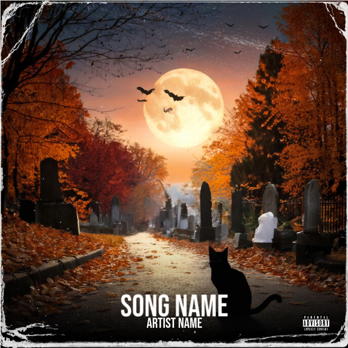 Modèle Song Album Cover | PosterMyWall