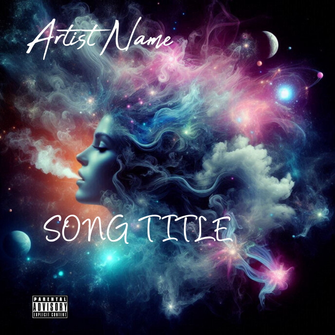 song album cover Template | PosterMyWall