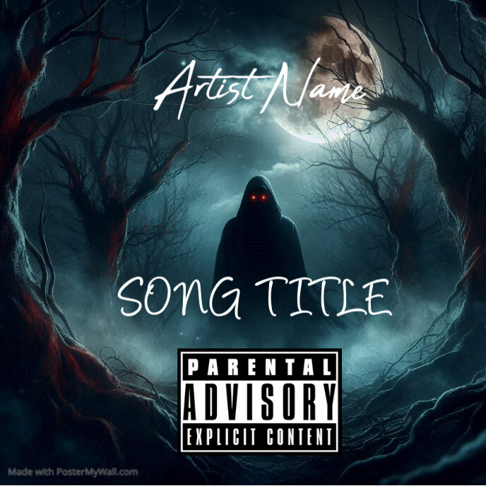 song album cover Template | PosterMyWall