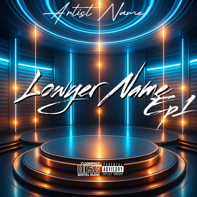 Song Album Cover Template | PosterMyWall