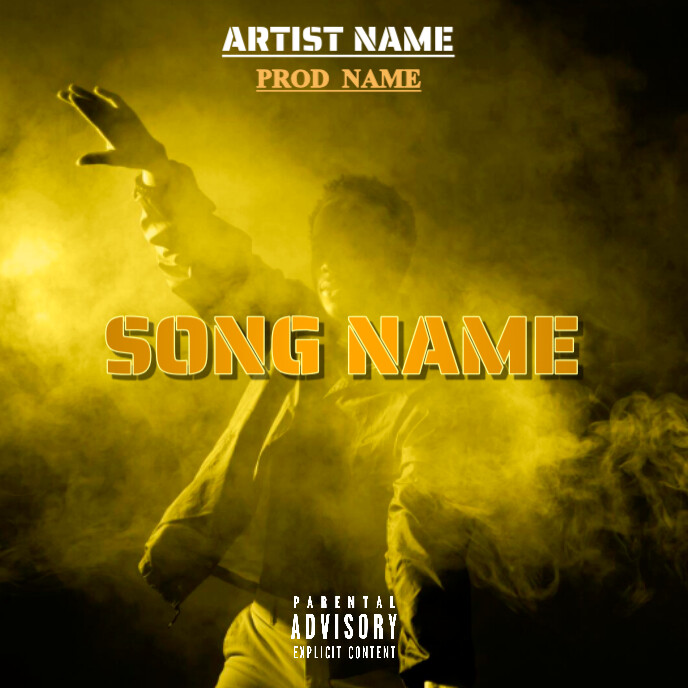 Song album cover Templat | PosterMyWall