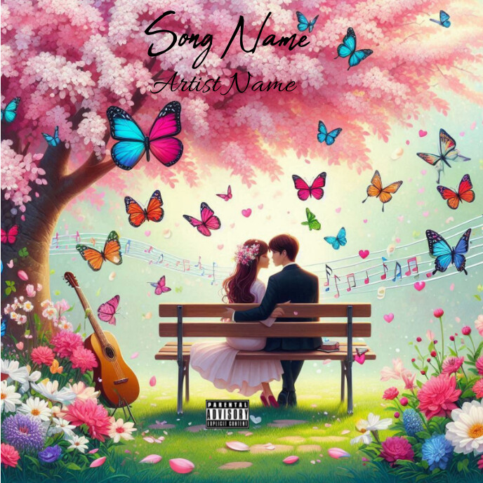 song album cover design Templat | PosterMyWall