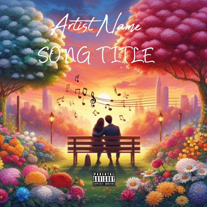 Copy of song album cover | PosterMyWall