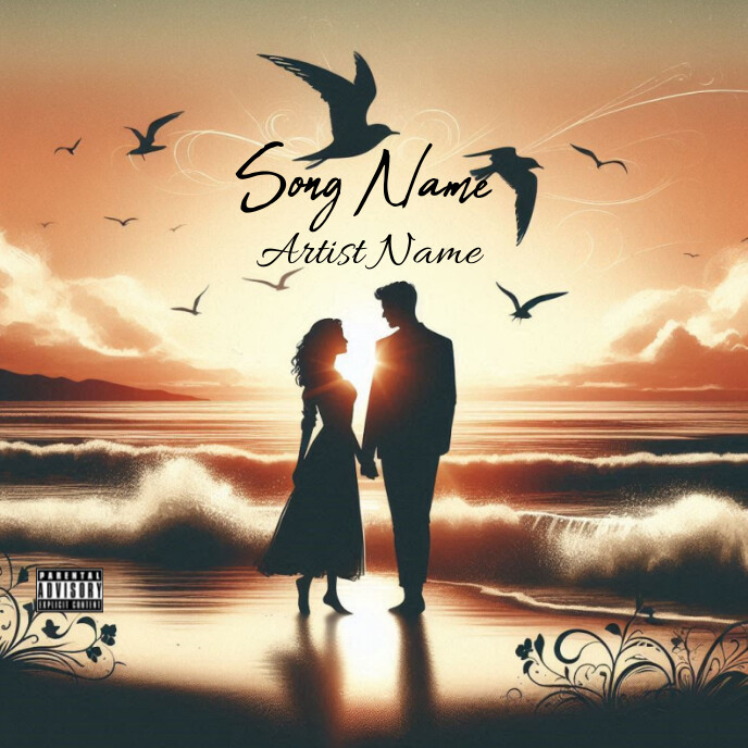 Plantilla de song album cover | PosterMyWall
