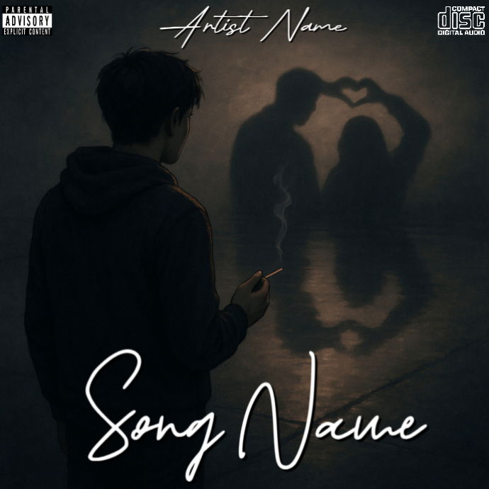 Plantilla de Song Album Cover | PosterMyWall