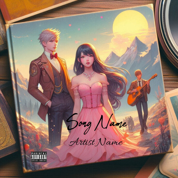 song album cover design Template | PosterMyWall