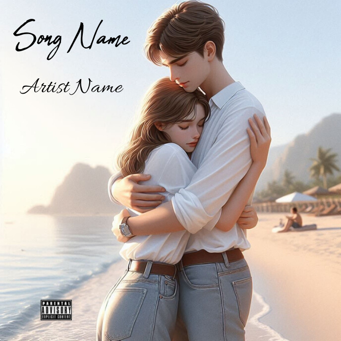 Song Album cover design Templat | PosterMyWall