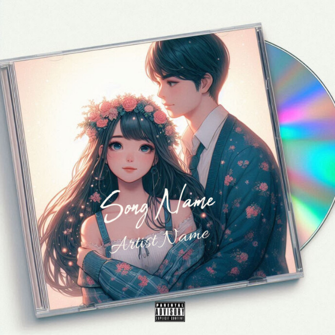 song album cover design Template | PosterMyWall