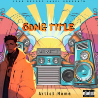 Song album cover Template | PosterMyWall