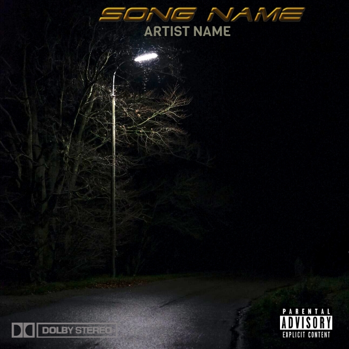 Copy of SONG ALBUM COVER | PosterMyWall