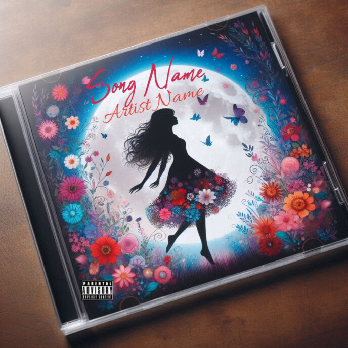 Plantilla de song album cover design | PosterMyWall