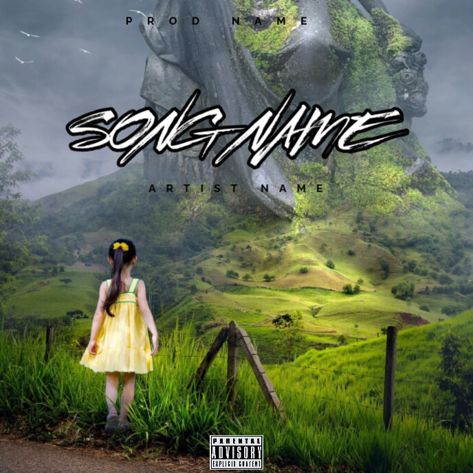 SONG ALBUM COVER Template | PosterMyWall