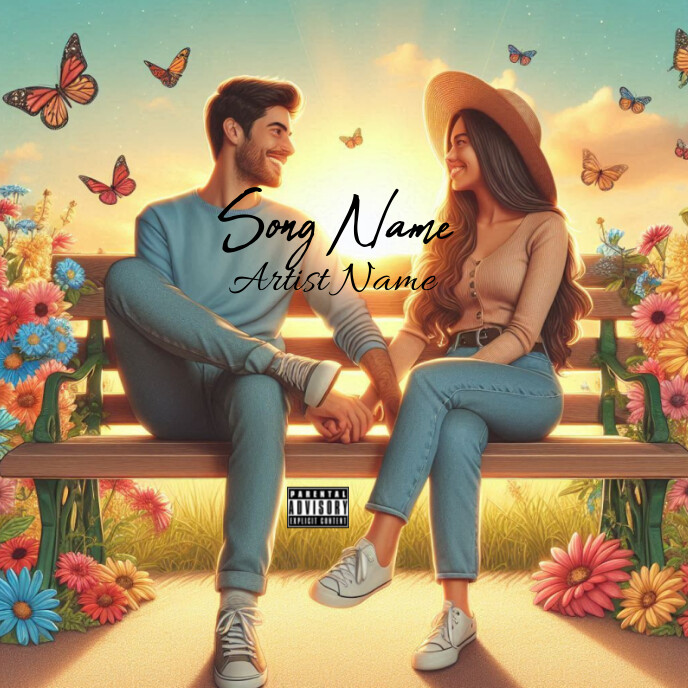 Copy of song album cover design | PosterMyWall