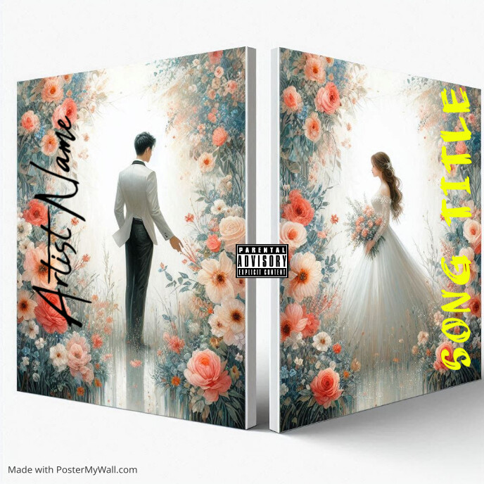 song album cover Template | PosterMyWall