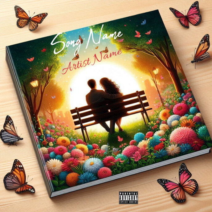 song album cover design Template | PosterMyWall