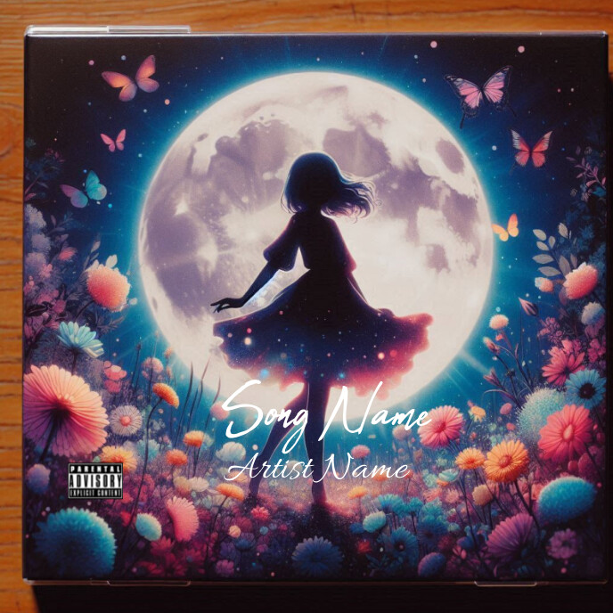 song album cover design Template | PosterMyWall