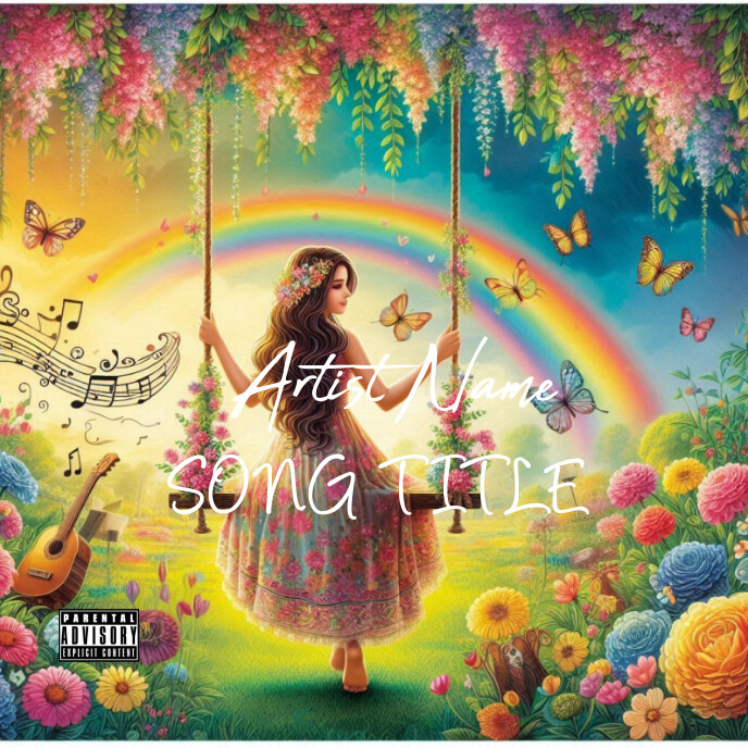 song album cover Template | PosterMyWall