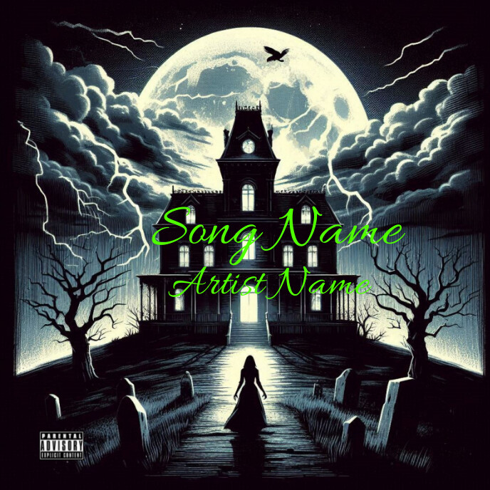 Song Album cover design Templat | PosterMyWall
