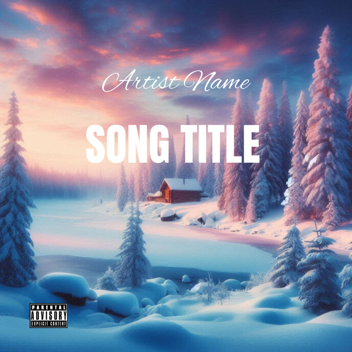 Modèle song album cover | PosterMyWall