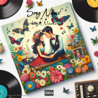song album cover Template | PosterMyWall