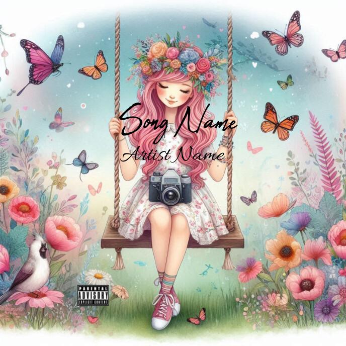 song album cover design Templat | PosterMyWall