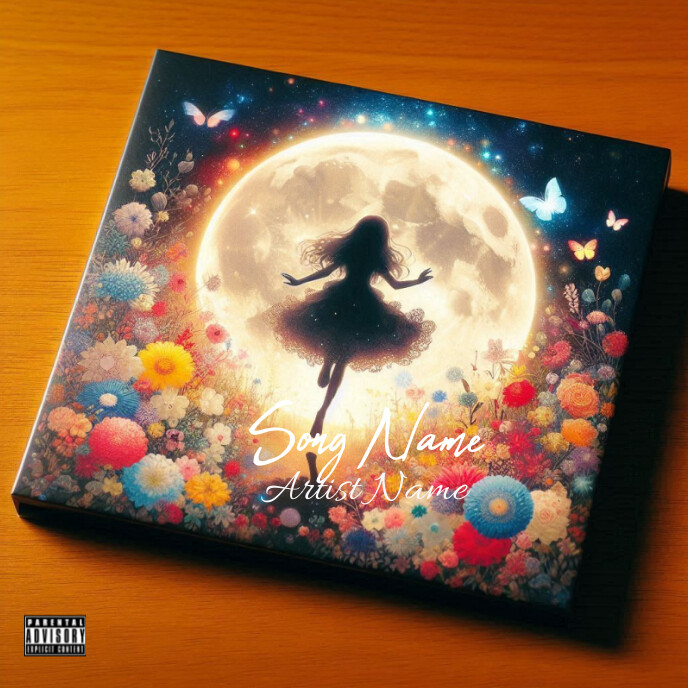 song album cover Templat | PosterMyWall