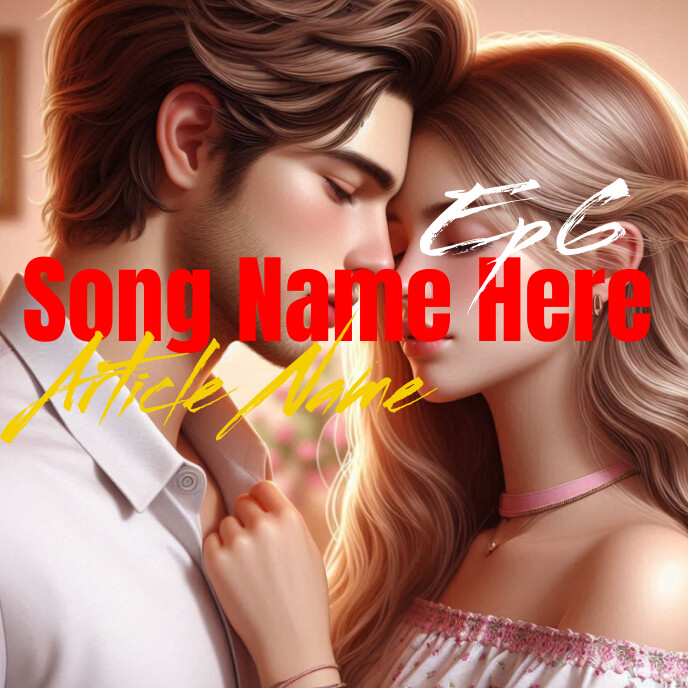 Song Album Cover Template | PosterMyWall