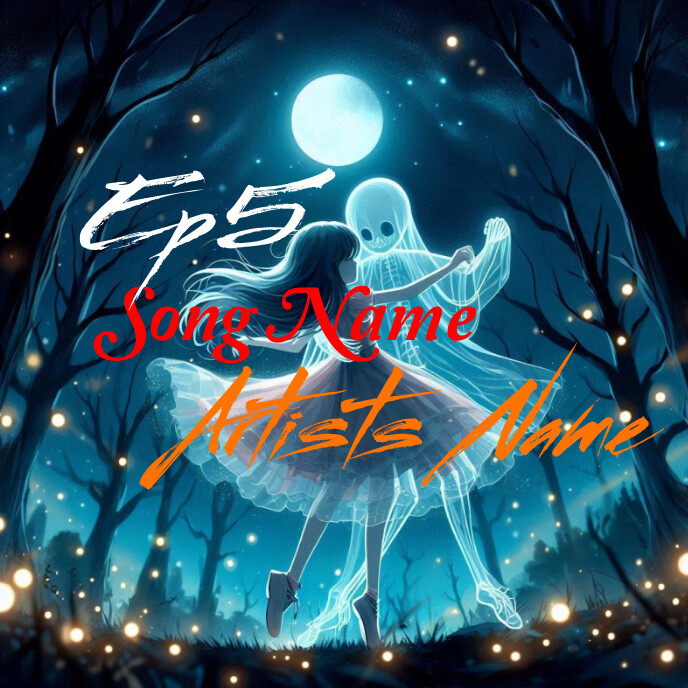 Song Album Cover Template | PosterMyWall