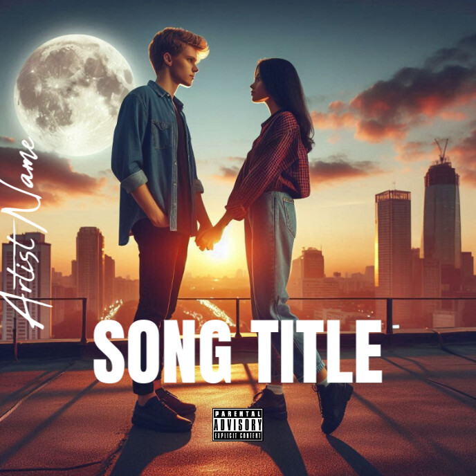 Modèle song album cover | PosterMyWall