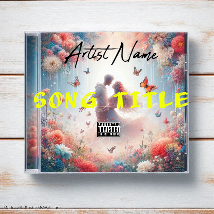 song album cover Template | PosterMyWall