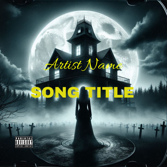 song album cover design Template | PosterMyWall