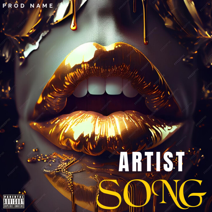 SONG ALBUM COVER Templat | PosterMyWall