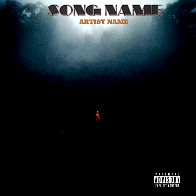 Plantilla de SONG ALBUM COVER | PosterMyWall