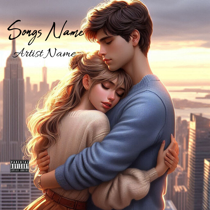 Modèle Song Album cover design | PosterMyWall