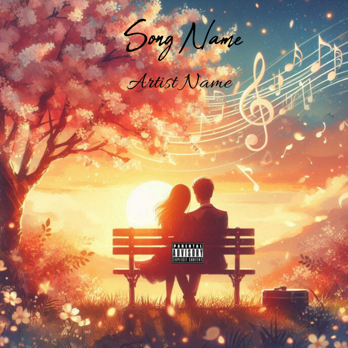 Copy of song album cover design | PosterMyWall