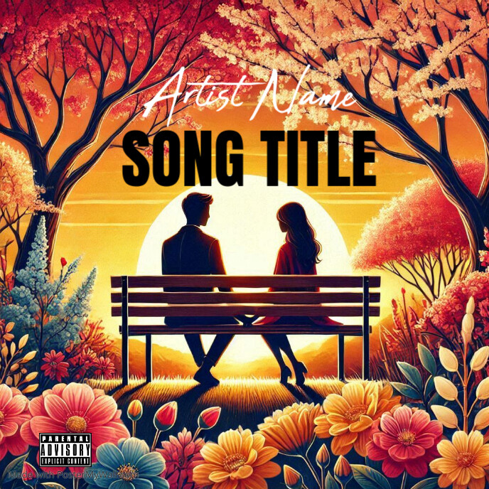 song album cover design Template | PosterMyWall